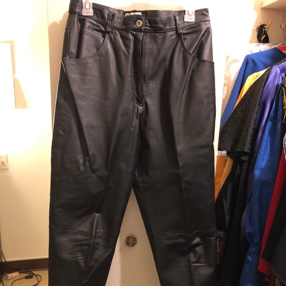 Forenza | Pants & Jumpsuits | Leather Pants | Poshmark